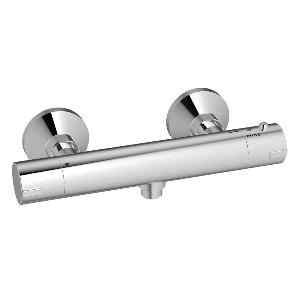 Round Exposed Bar Valve | Scudo Bathrooms