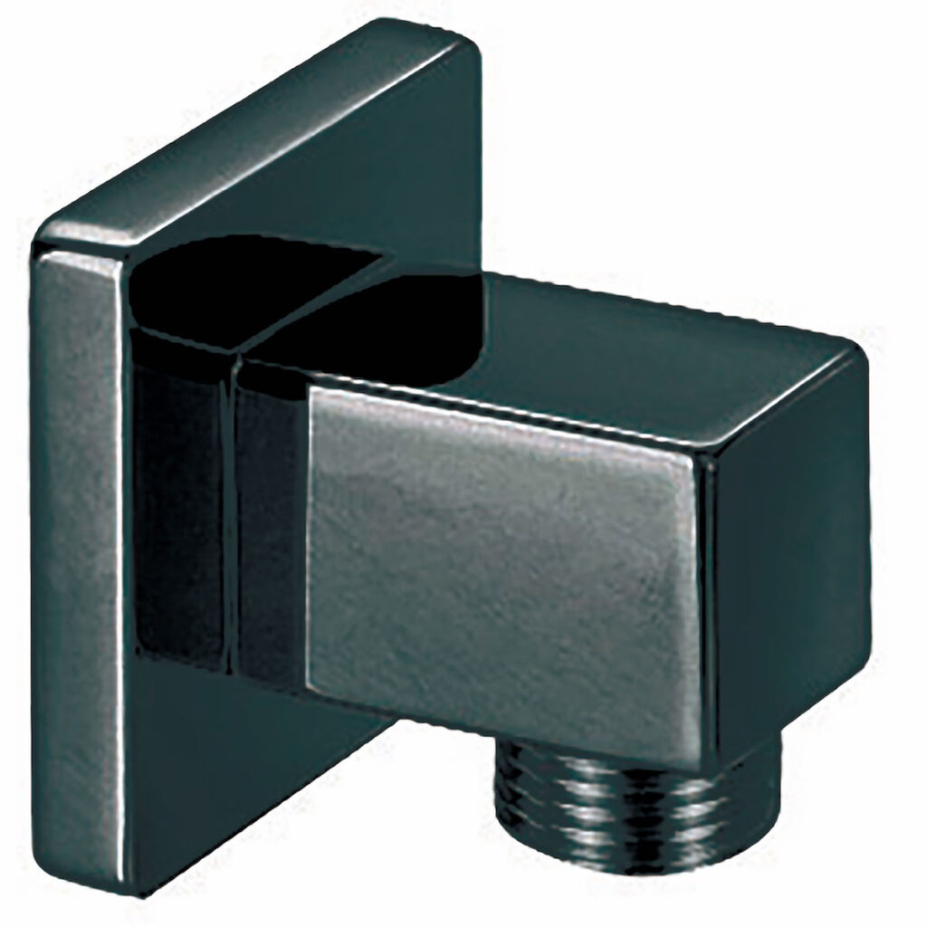 Twin Round Handle, 2 Outlet Concealed Valve with Diverter | Scudo Bathrooms