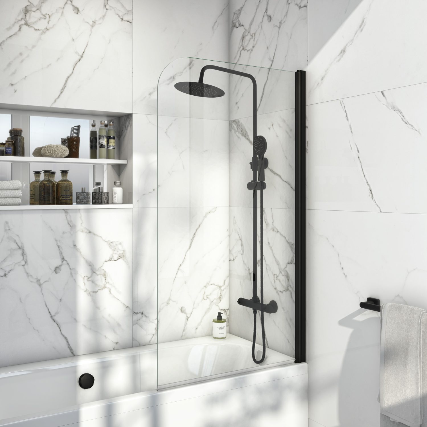 Bath Screens | Scudo Bathrooms