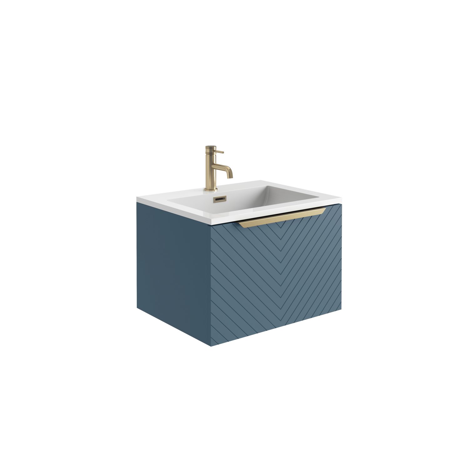Empire 600 Vanity Unit | Scudo Bathrooms