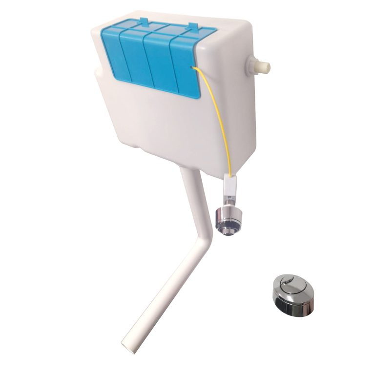 Concealed Cistern with Side Inlet | Scudo Bathrooms