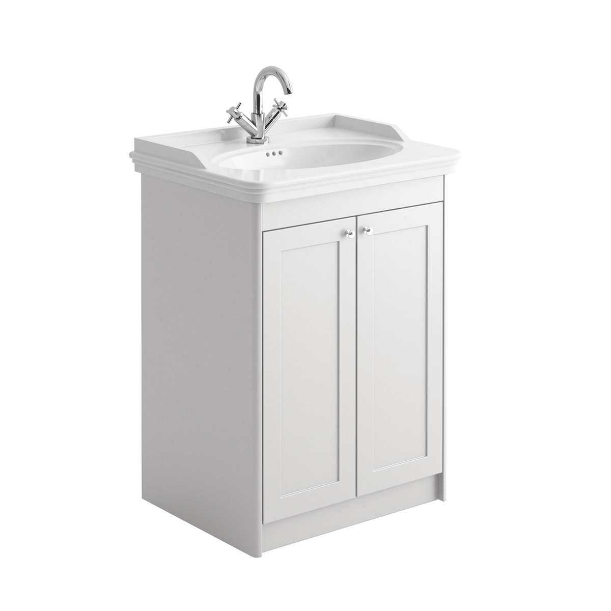 Classica 600 Vanity Unit | Scudo Bathrooms