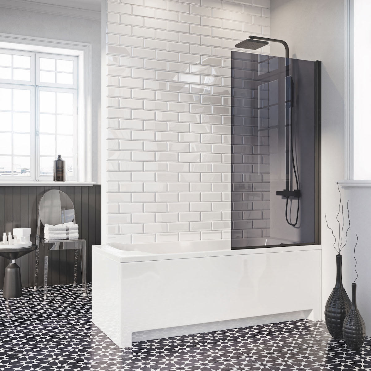 S6 Bath Screens | Scudo Bathrooms