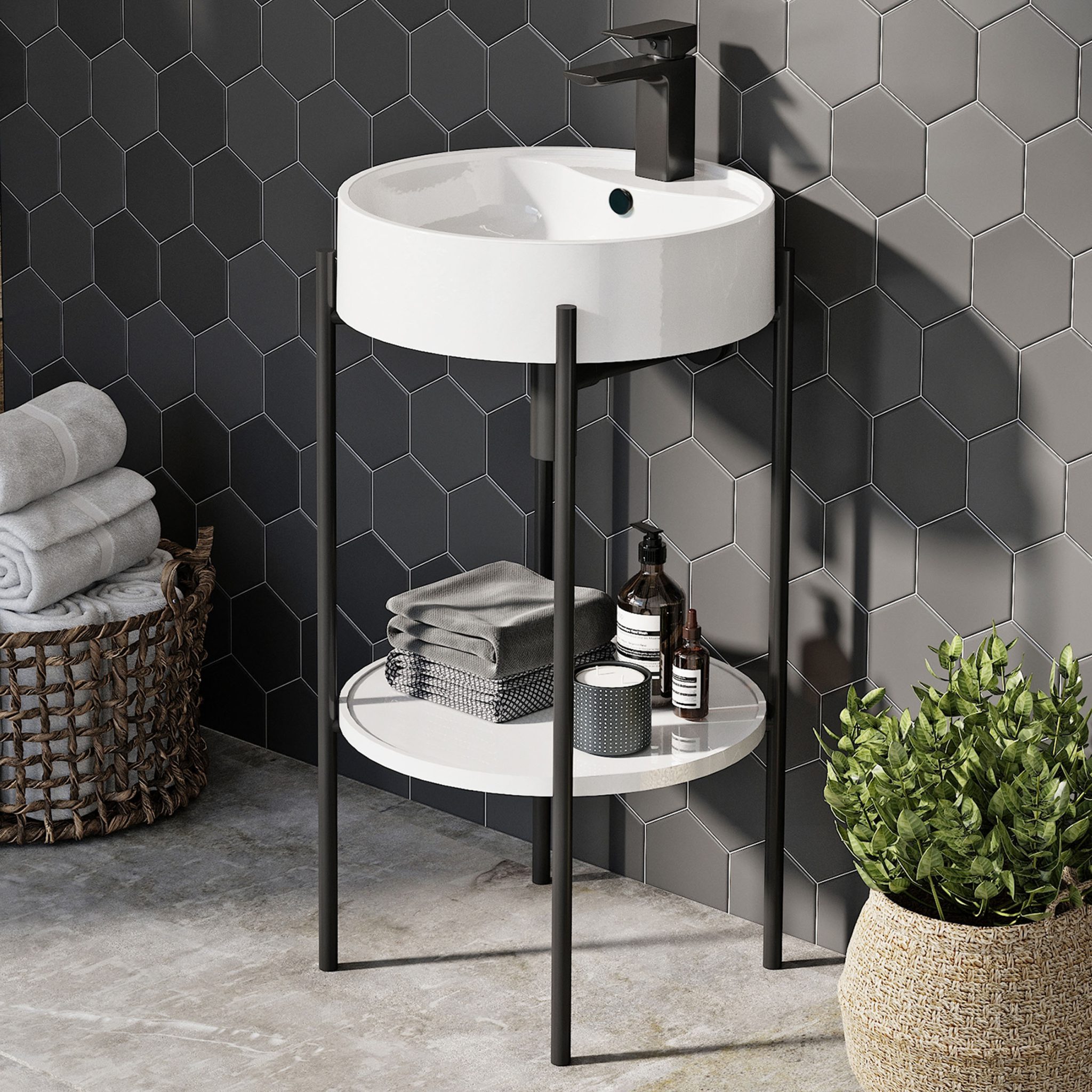 500 Thin Basin | Scudo Bathrooms