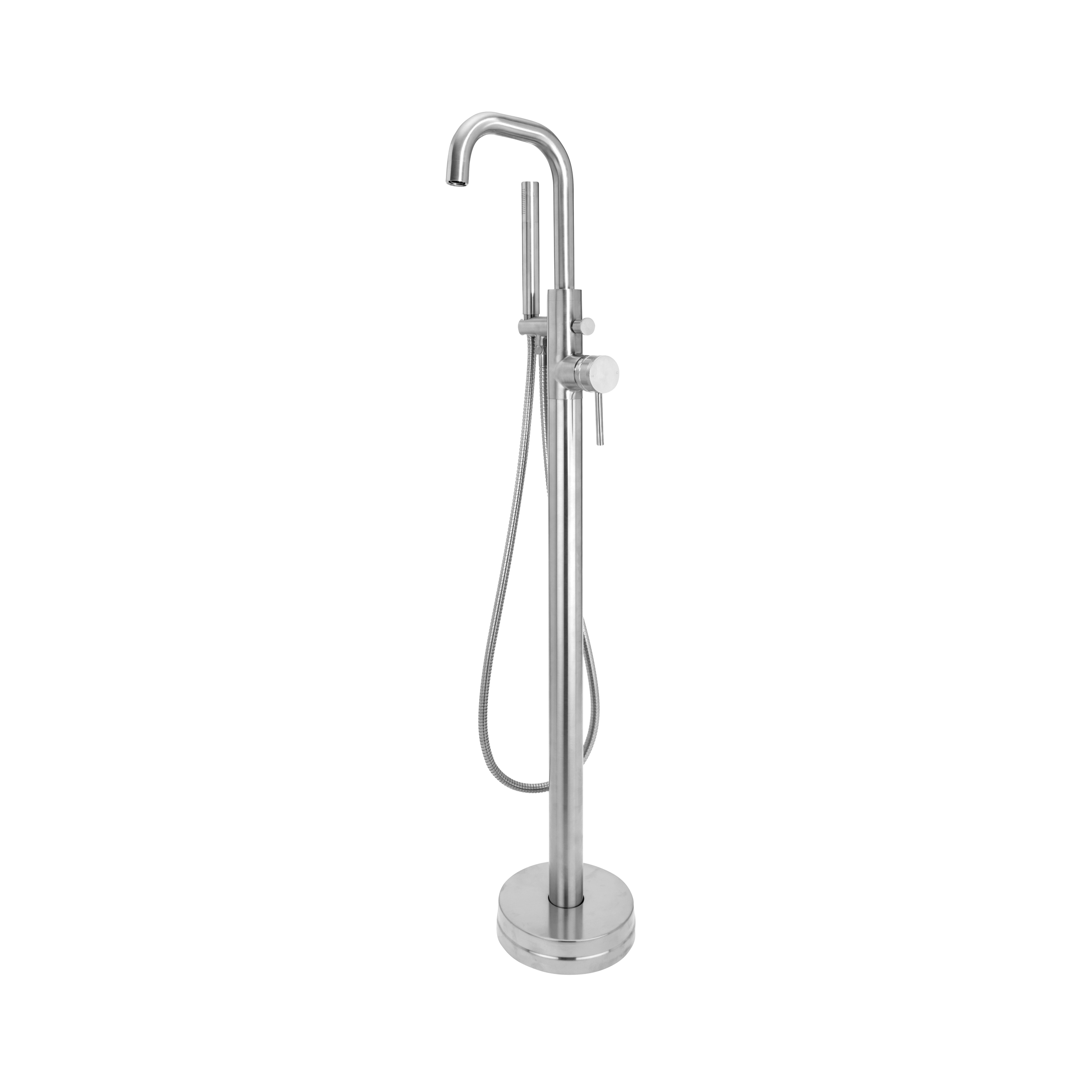 Core Freestanding Bath Shower Mixer Chrome | Scudo Bathrooms