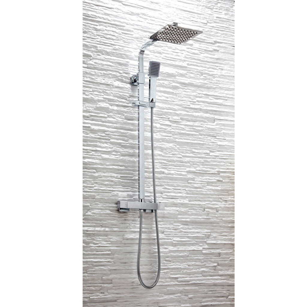Rigid Riser Showers | Scudo Bathrooms
