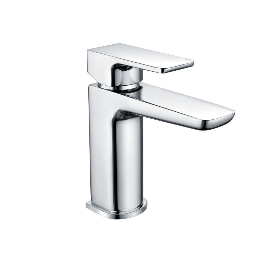 Muro Mini Mono Basin Mixer | Scudo Bathrooms