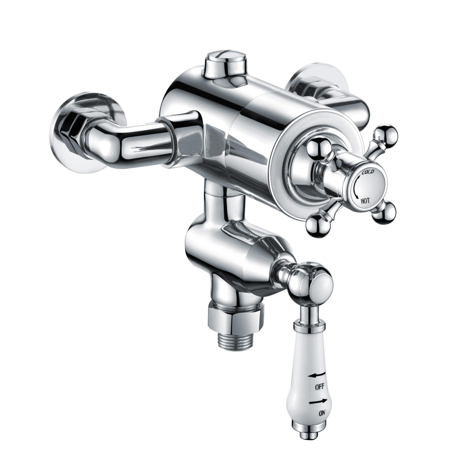 Exposed Bar Valves | Scudo Bathrooms