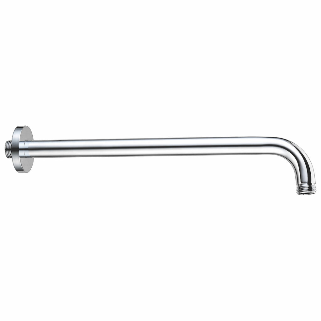 Core Chrome Round Handle, Handset & Mounting Bracket | Scudo Bathrooms