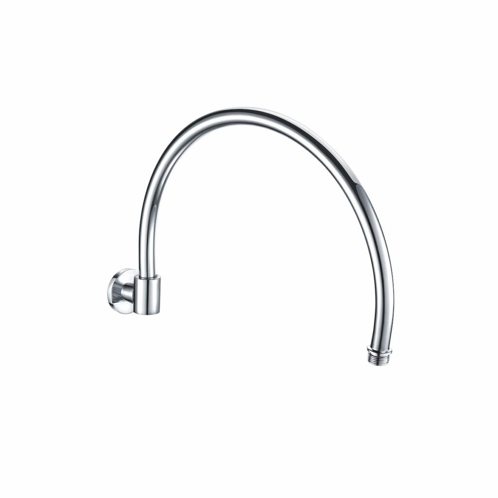 Core Chrome Round Handle, Handset & Mounting Bracket | Scudo Bathrooms