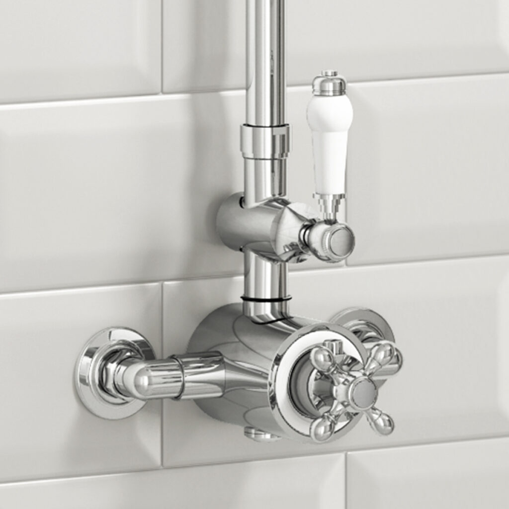Showering | Scudo Bathrooms