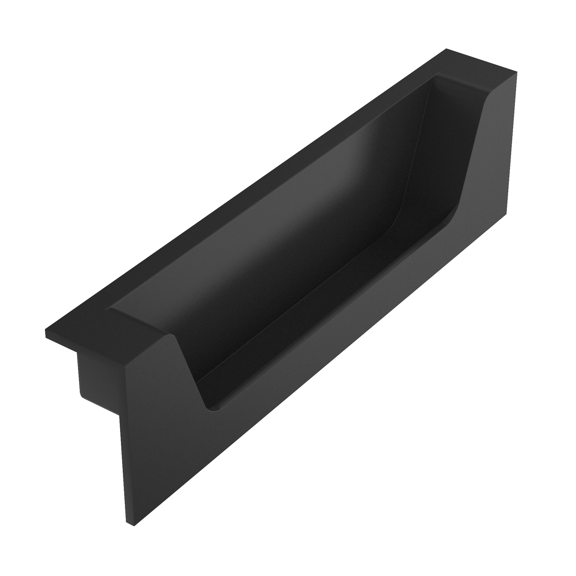 Aubrey Handle Pair Gunmetal | Scudo Bathrooms Aubrey Handle Pair Gunmetal | Scudo Bathrooms