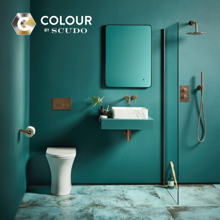 Colour by Scudo | Scudo Bathrooms