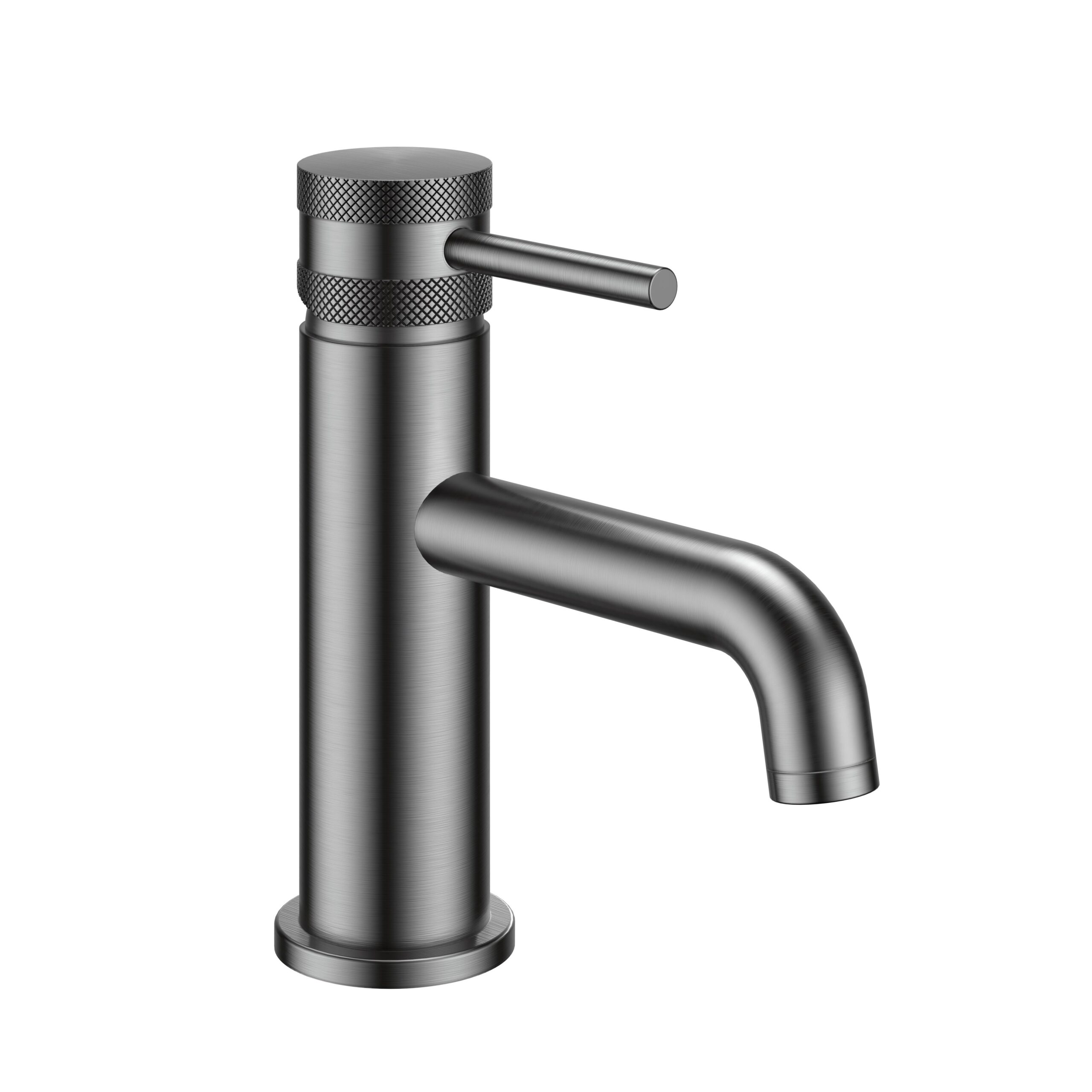 Core Mono Basin Mixer Gunmetal | Scudo Bathrooms
