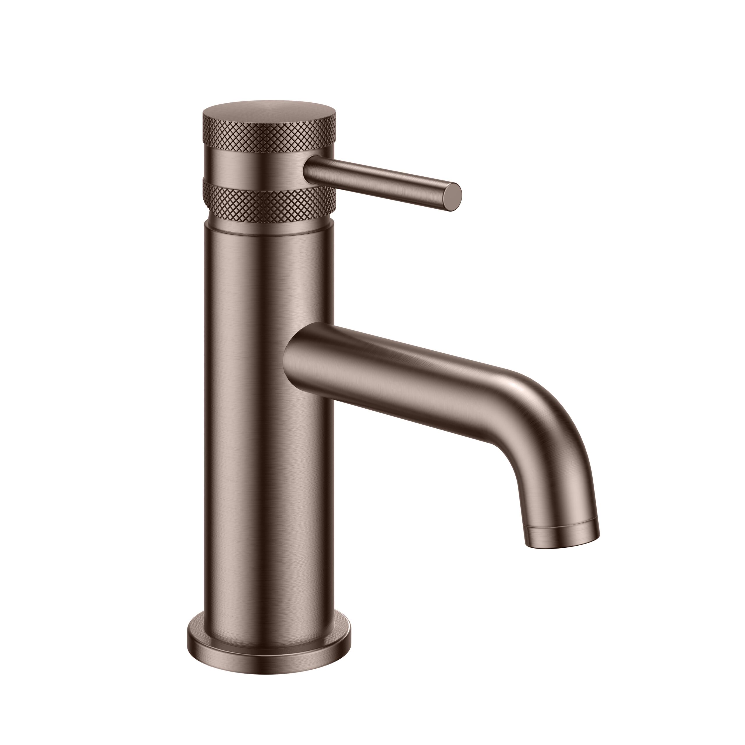 Core Mono Basin Mixer Brushed Bronze | Scudo Bathrooms