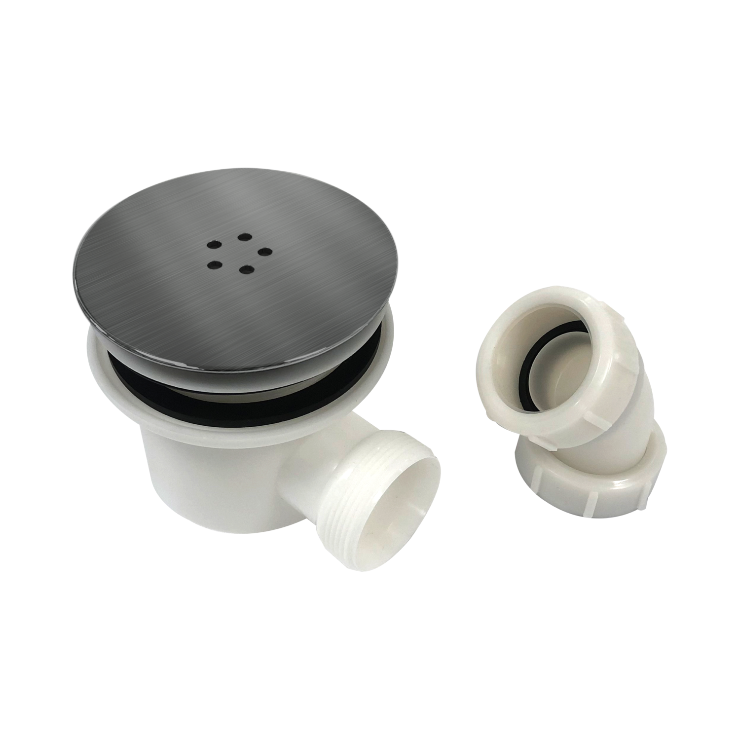 Gunmetal 90mm Fast Flow Waste | Scudo Bathrooms