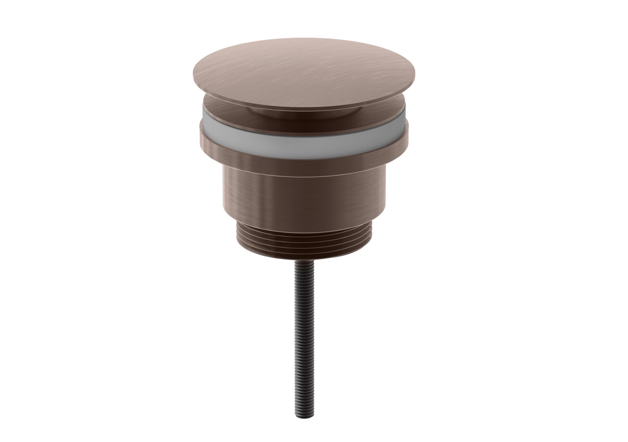 Universal Basin Waste, Brushed Bronze | Scudo Bathrooms