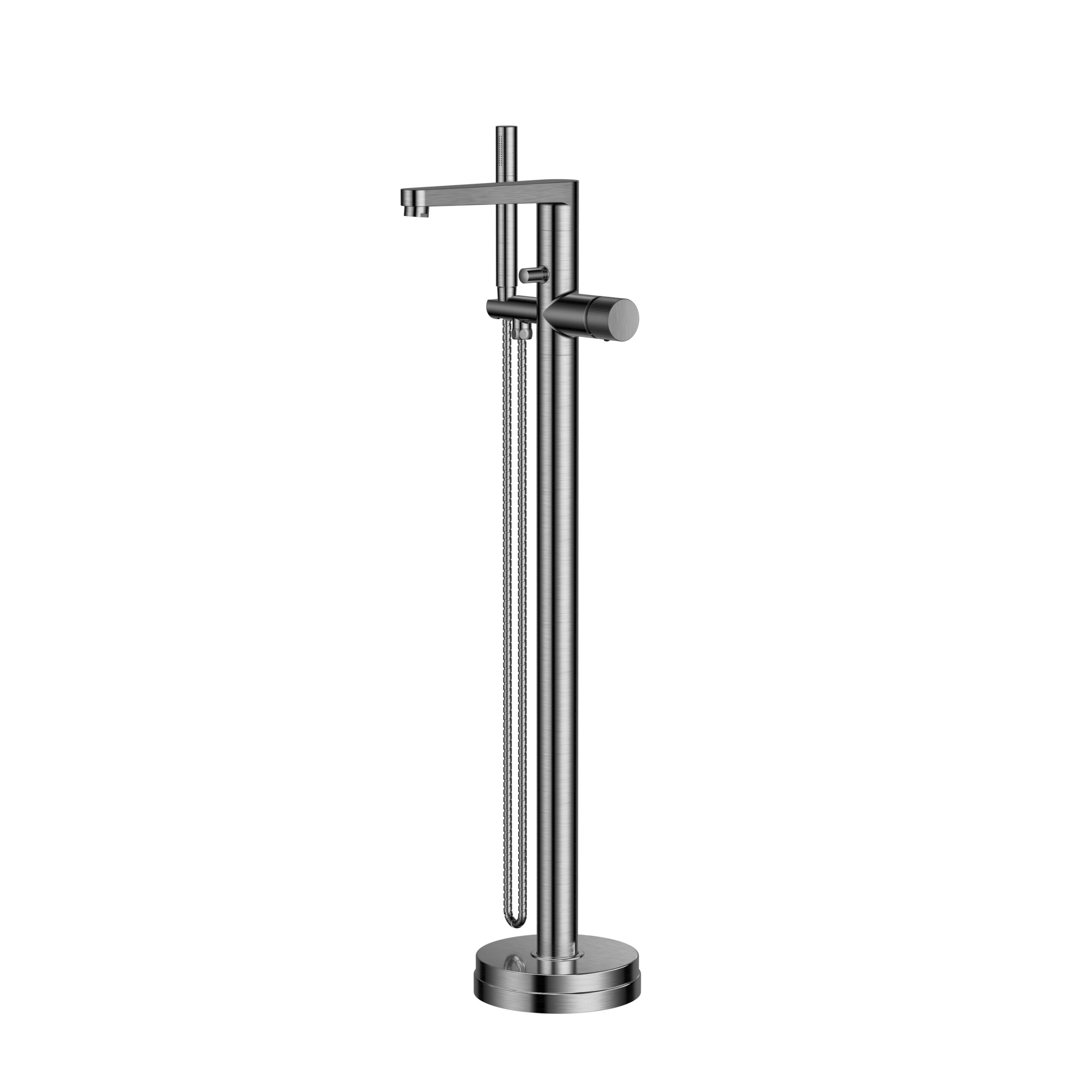 KOKO Freestanding Mixer Gunmetal | Scudo Bathrooms