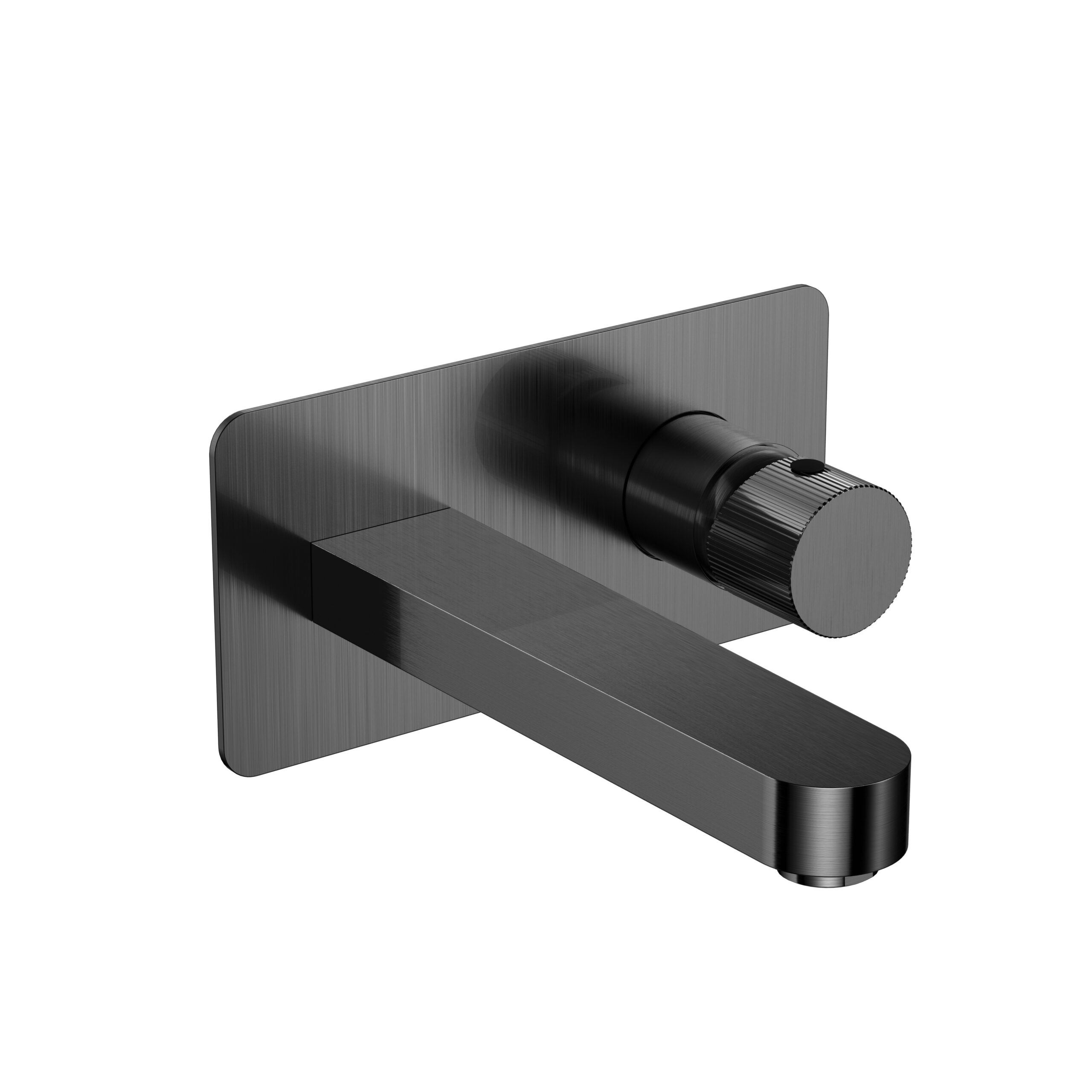KOKO Wall Mounted Mixer Gunmetal | Scudo Bathrooms