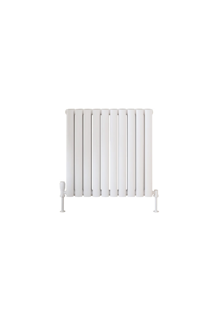 Apex Double Designer Radiator - 600 X 590 | Scudo Bathrooms