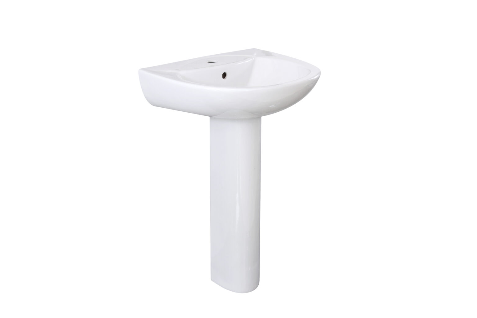 Pronto Complete Basin & Pedestal | Scudo Bathrooms