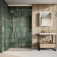 Momentum Sliding Wetroom 1200 | Scudo Bathrooms