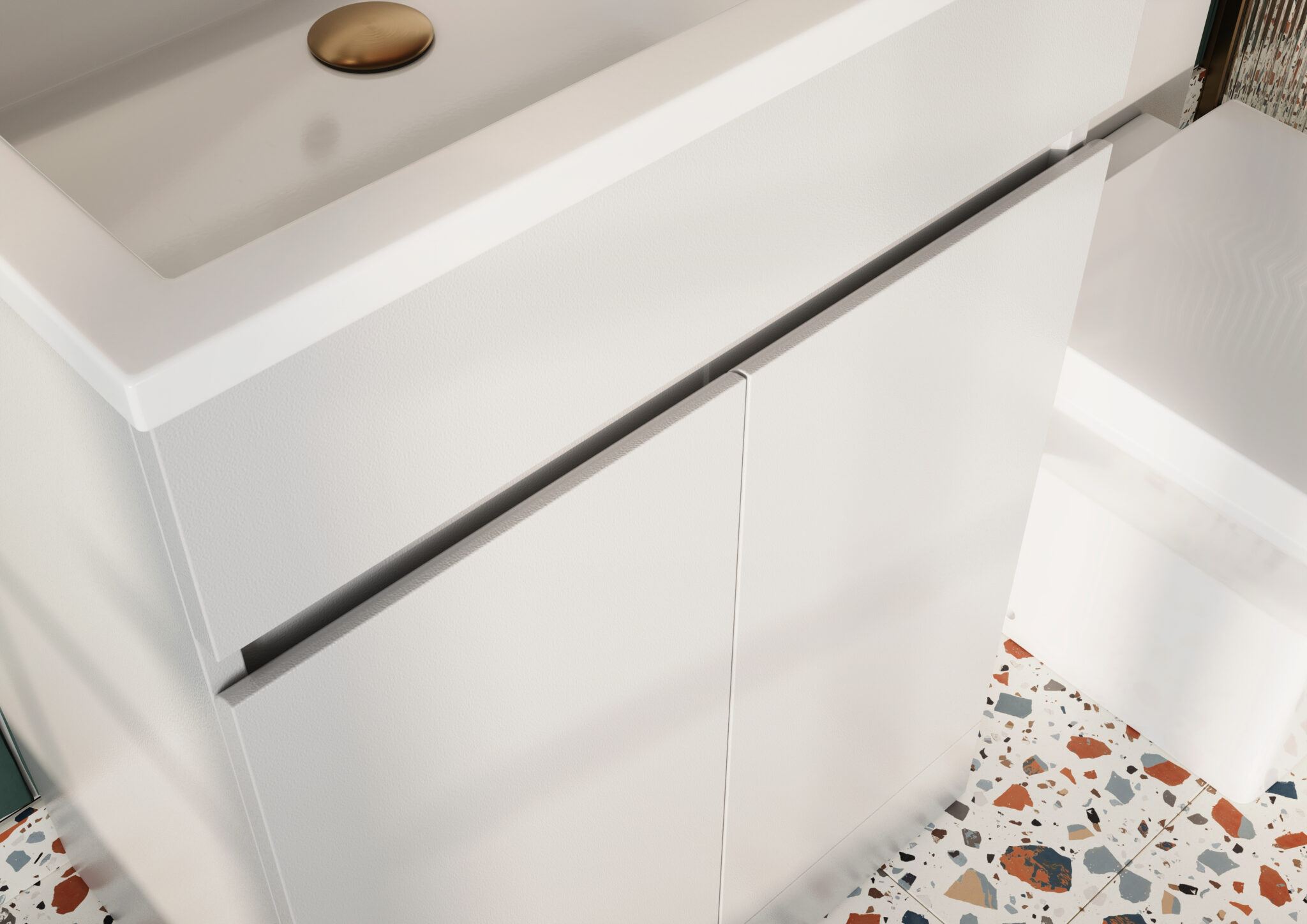 Waterguard 600 Vanity Unit | Scudo Bathrooms