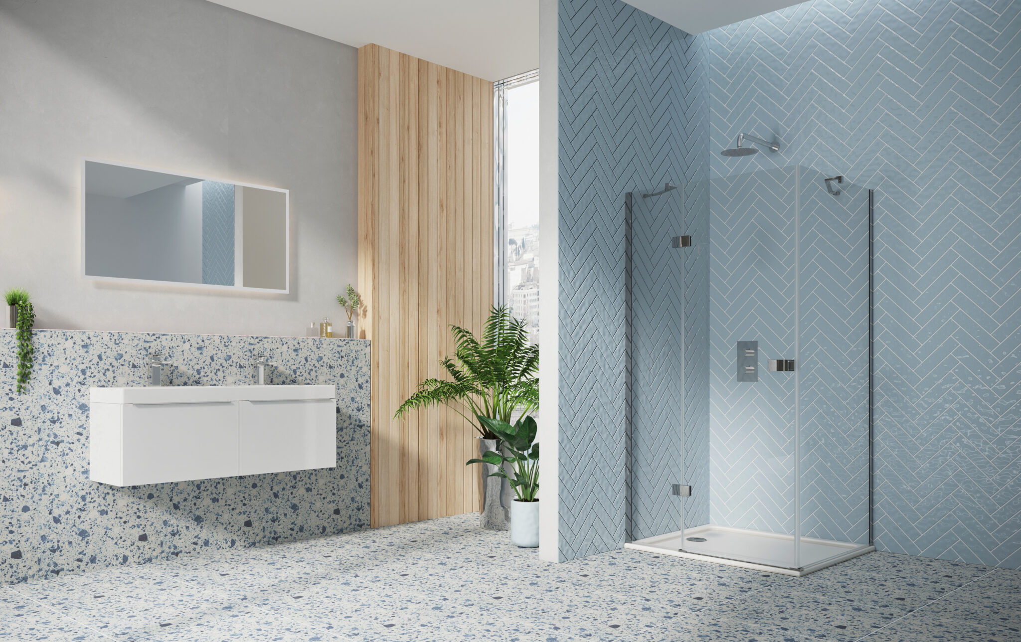 Athena Side Panel 800 | Scudo Bathrooms