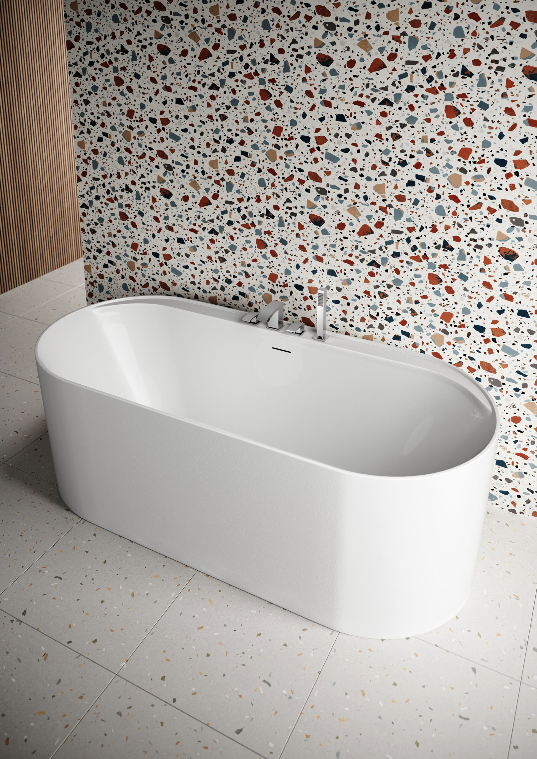 Tutto Freestanding Bath | Scudo Bathrooms