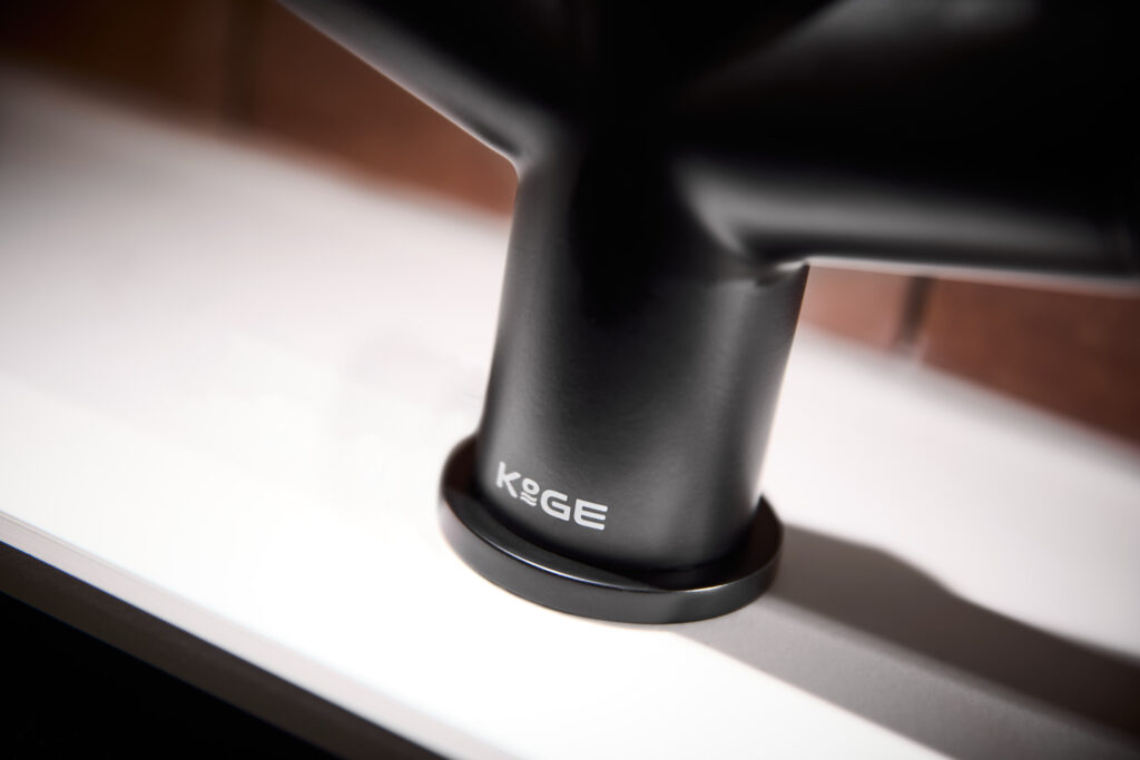 KoGE 4-in-1 Swan Pull Out Spout Hot Water Tap | Matte Black | Scudo ...