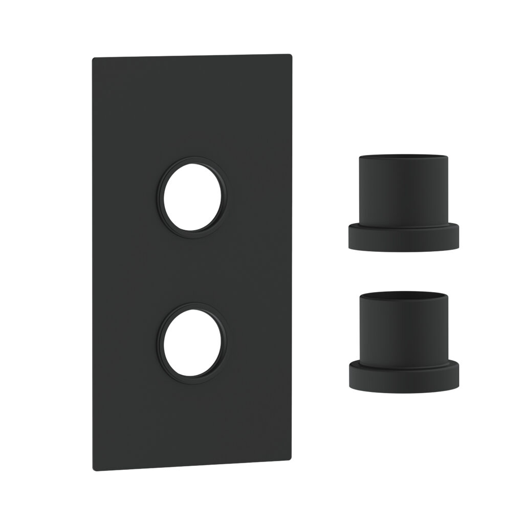 Matte Black Showers | Scudo Bathrooms