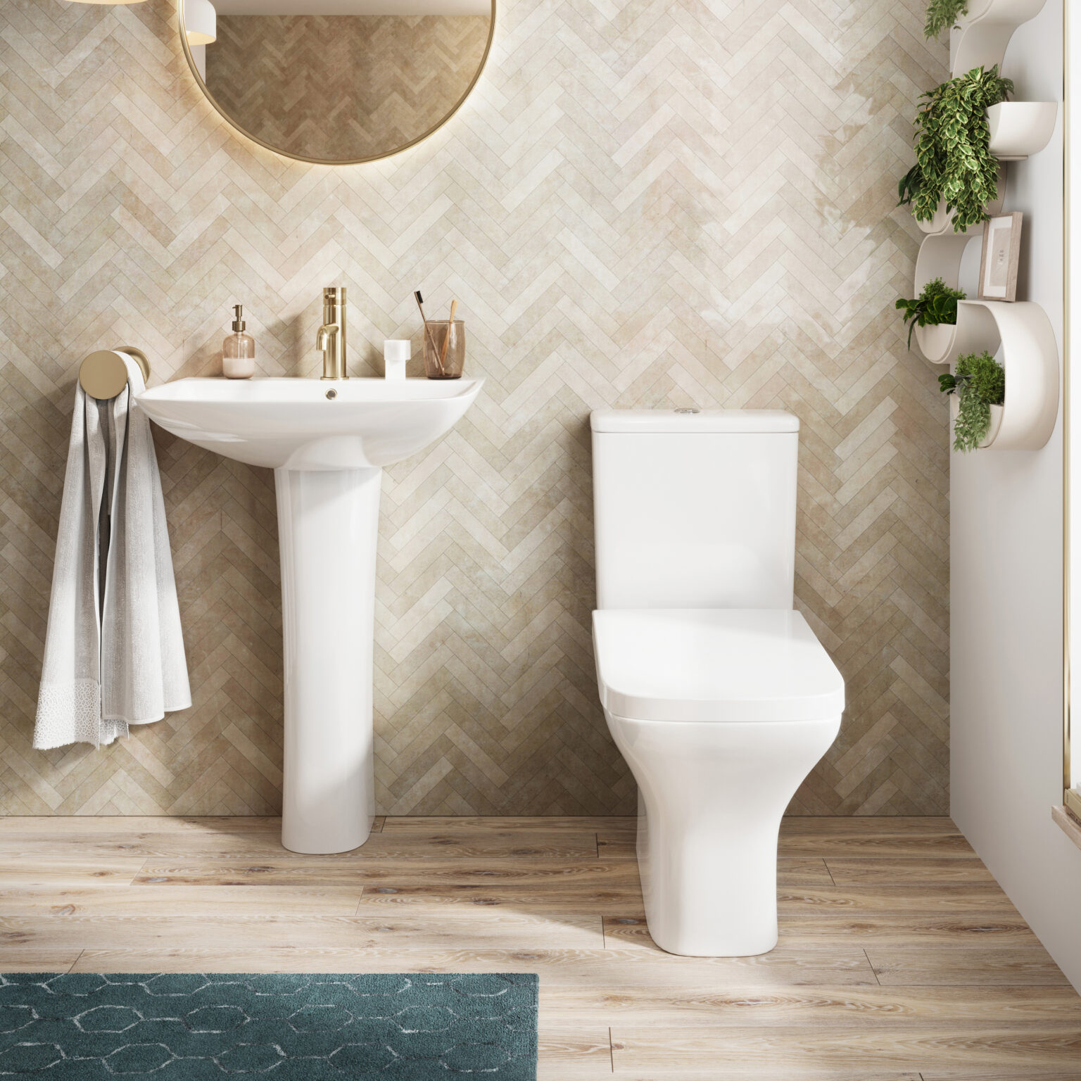 Porto Toilets | Scudo Bathrooms