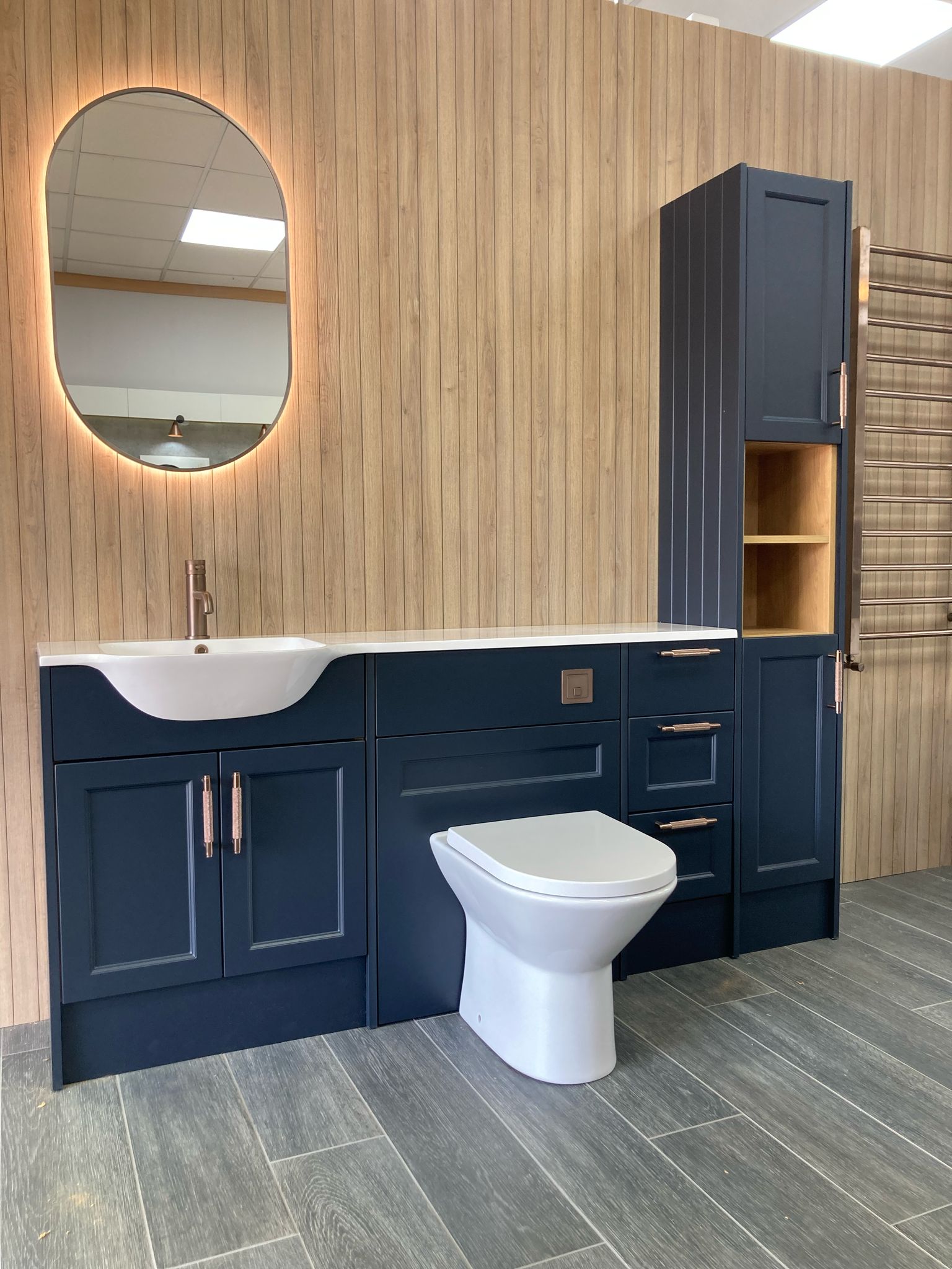 New Fitted Furniture Display | Scudo Bathrooms