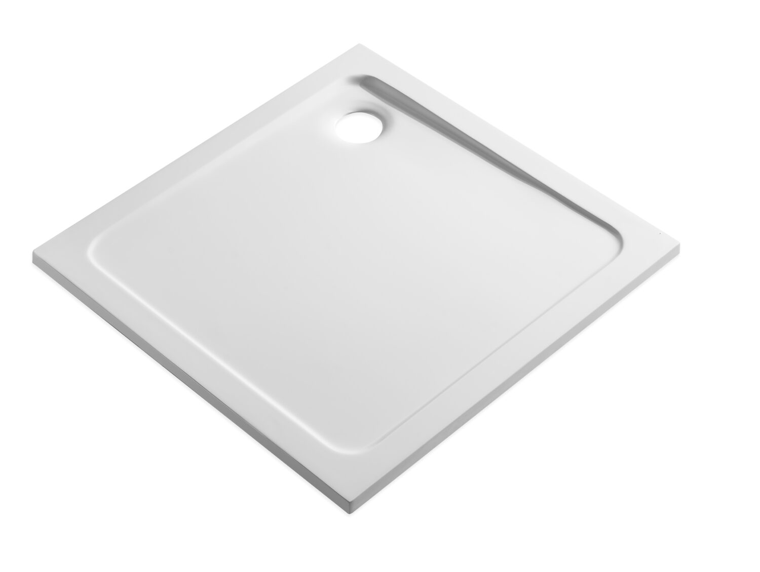 Eco-Stone Square Shower Tray 700 X 700 | Scudo Bathrooms