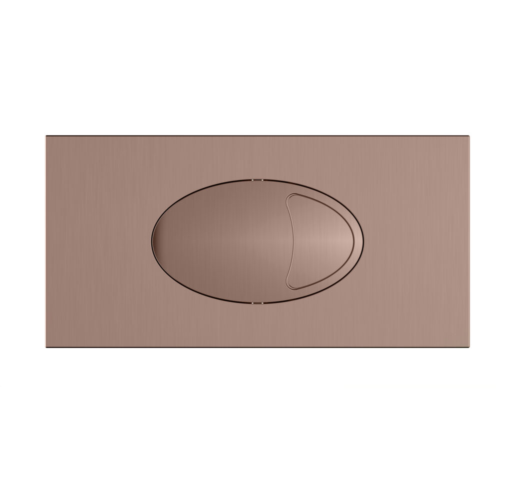 Large Dual Flush Plate & Access Panel 240x120mm | Scudo Bathrooms