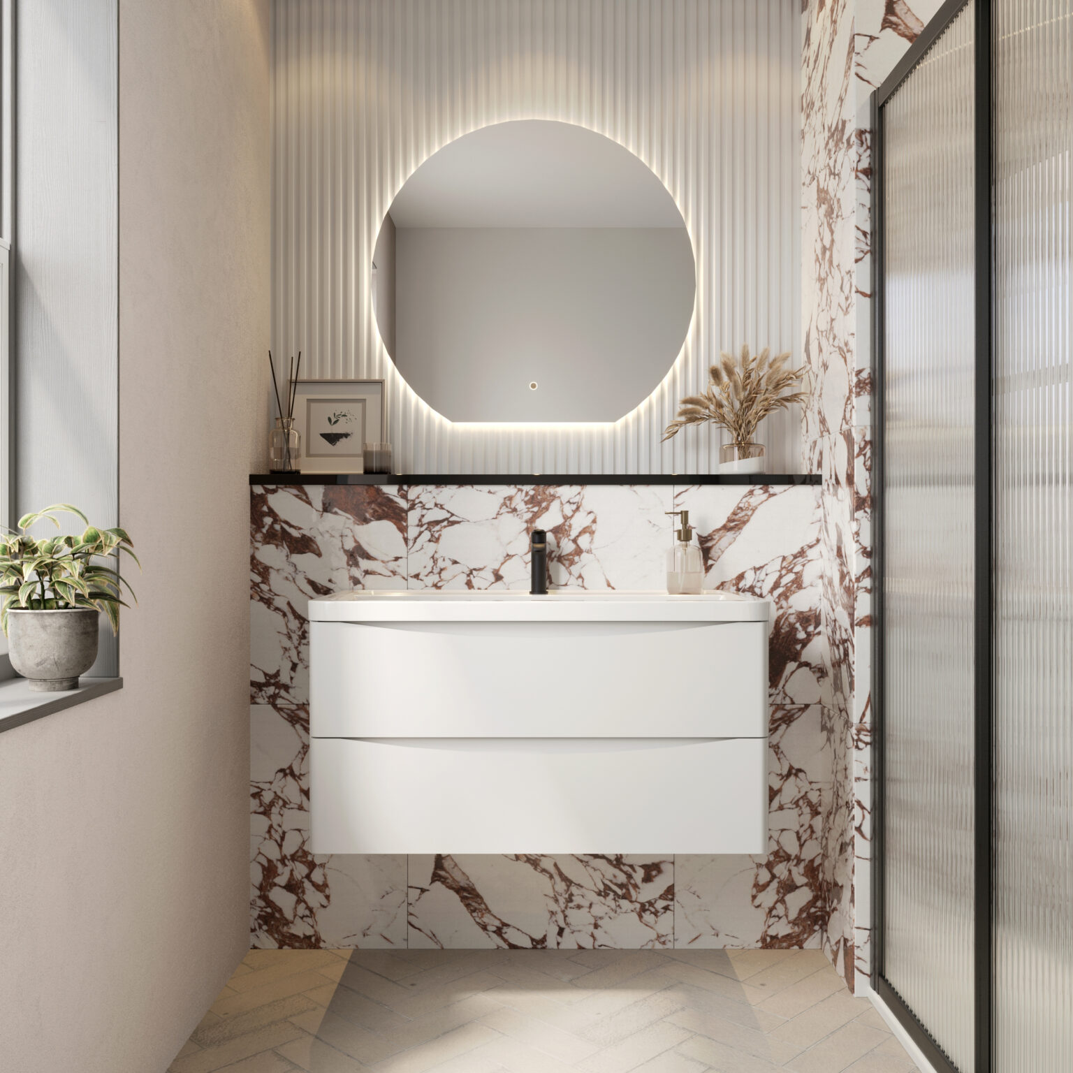 Shower Components | Scudo Bathrooms