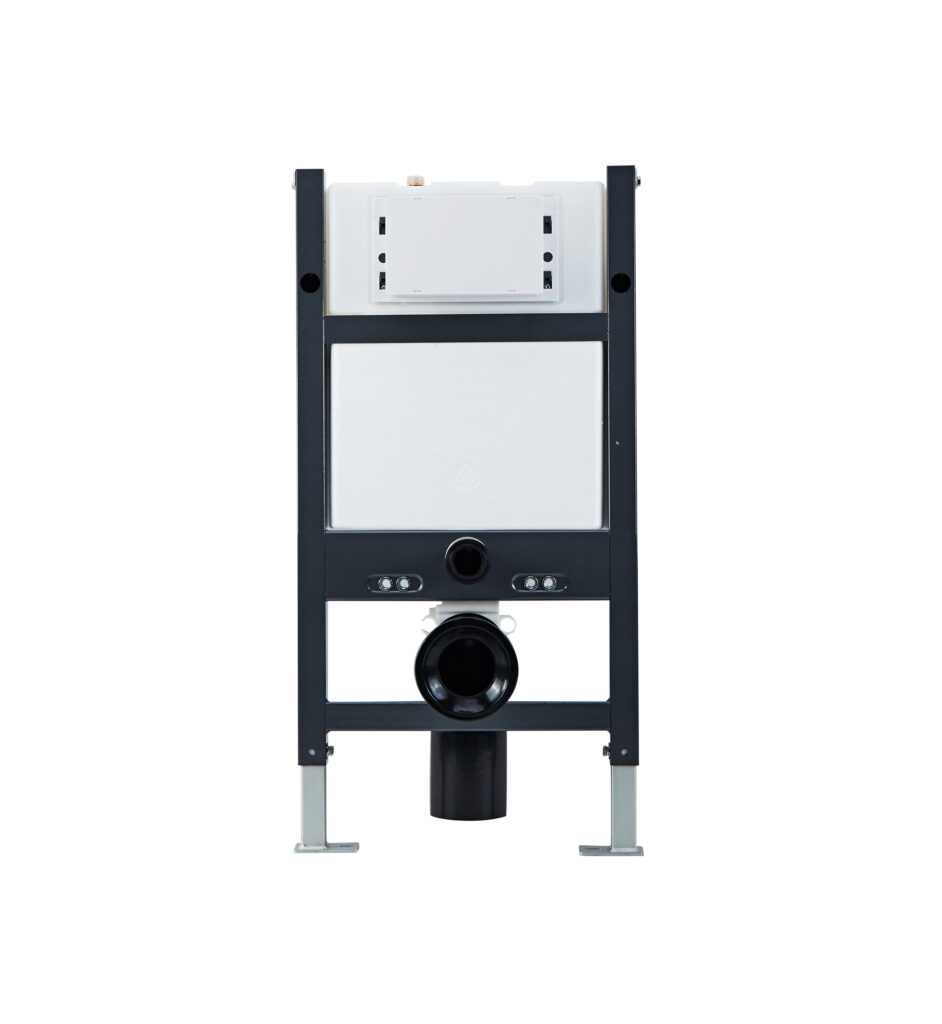 Under Window WC Frame 820mm | Scudo Bathrooms