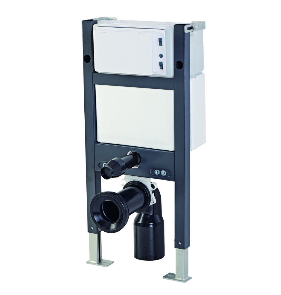 Under Window WC Frame 820mm | Scudo Bathrooms